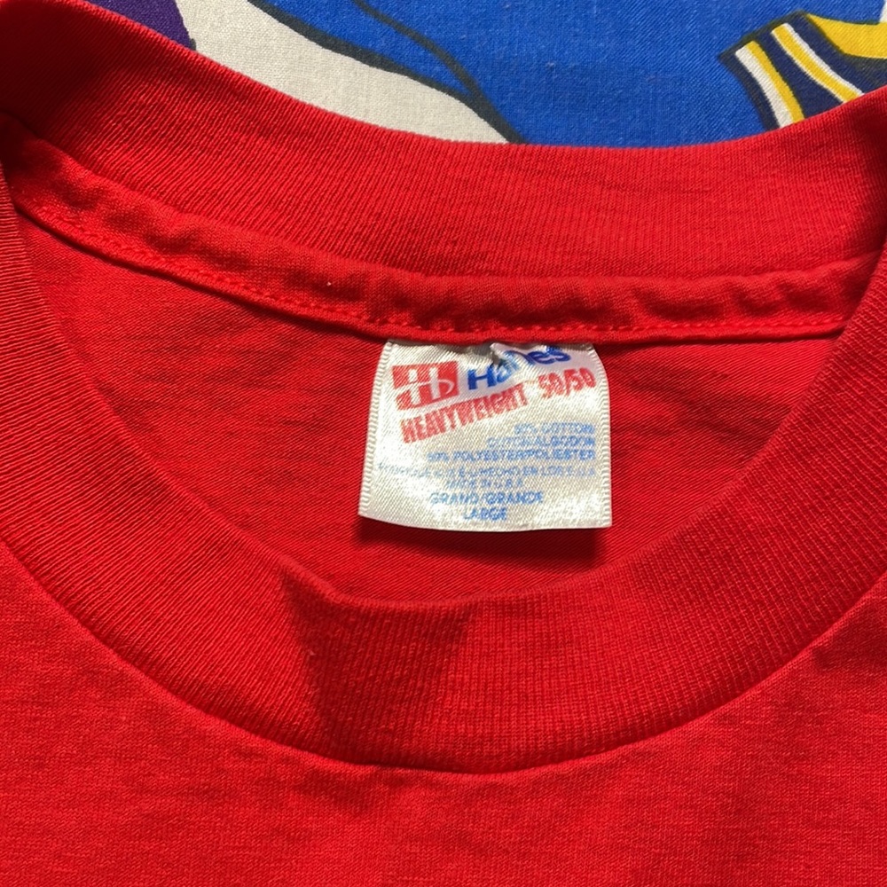 Vintage Single Stitch Bootleg Duck Head Embroidered S… - Gem